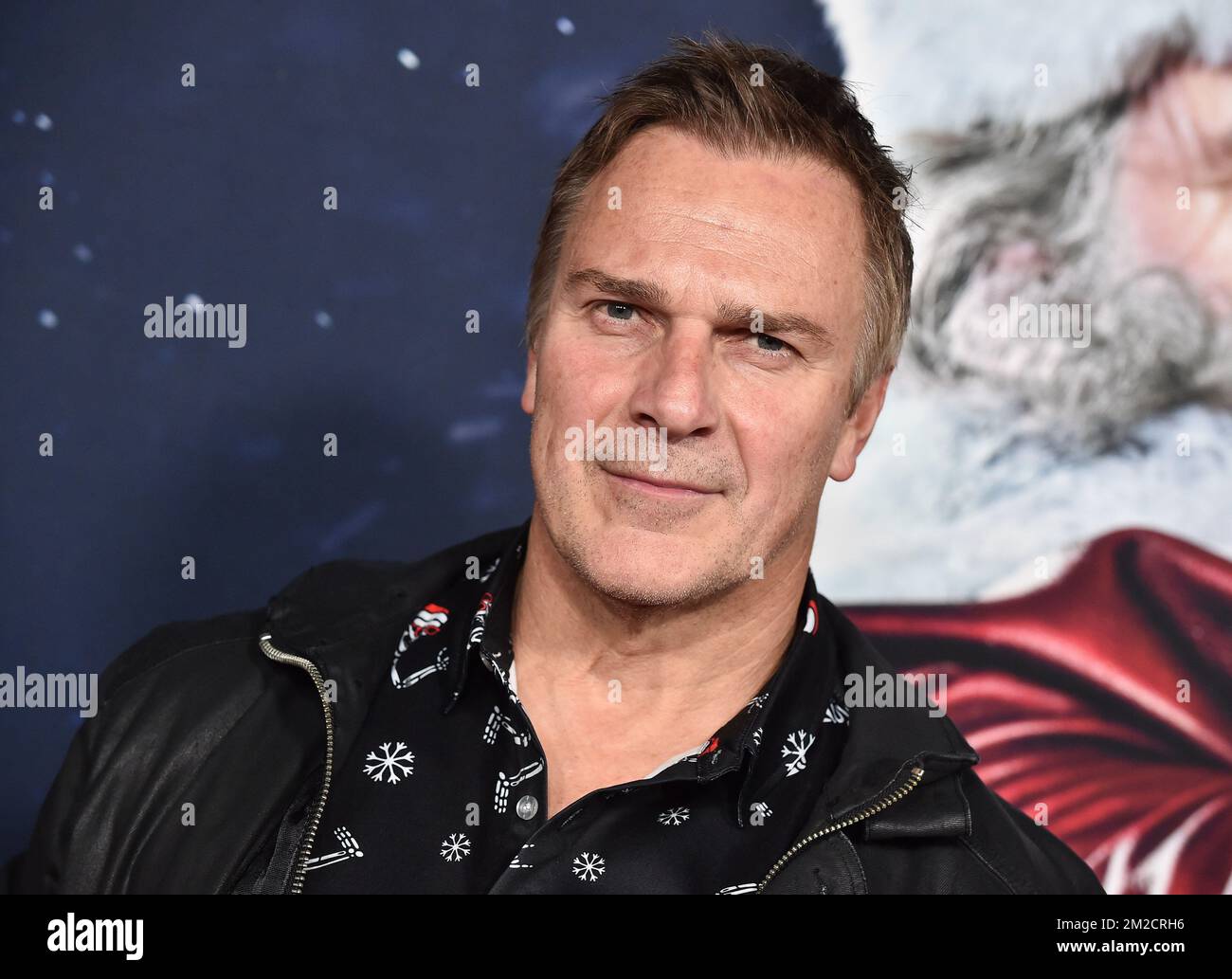Canadian actor Mike Dopud arriving to the ‘Violent Night’ Los Angeles ...