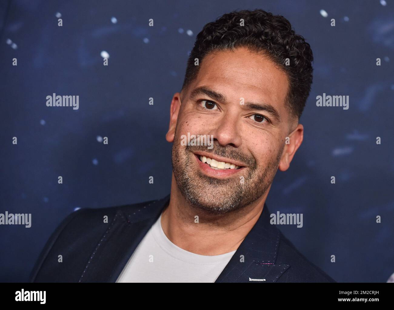 Ben DeJesus arriving to the ‘Violent Night’ Los Angeles Premiere at TCL ...