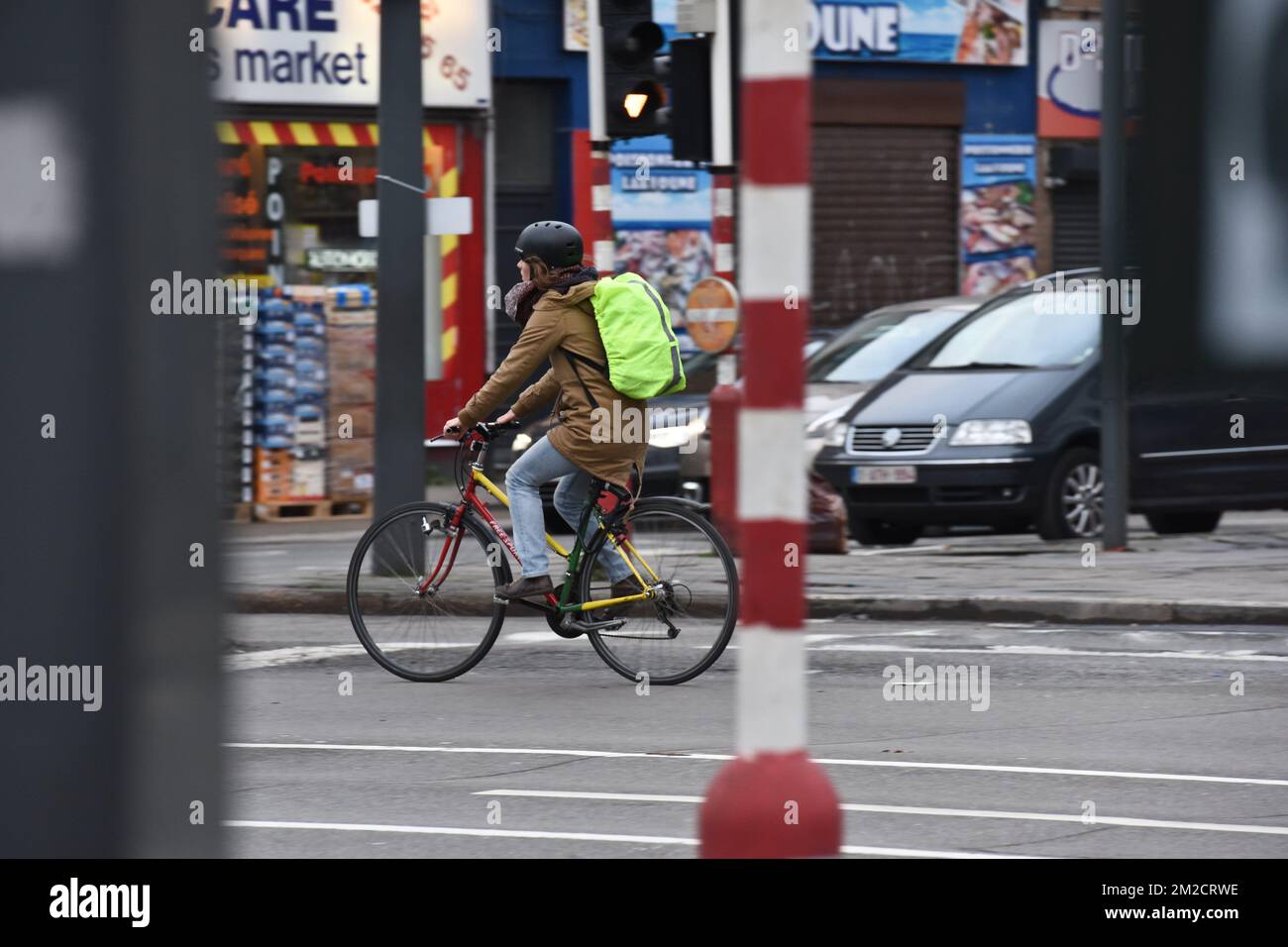 Circulation cycliste hi-res stock photography and images - Alamy