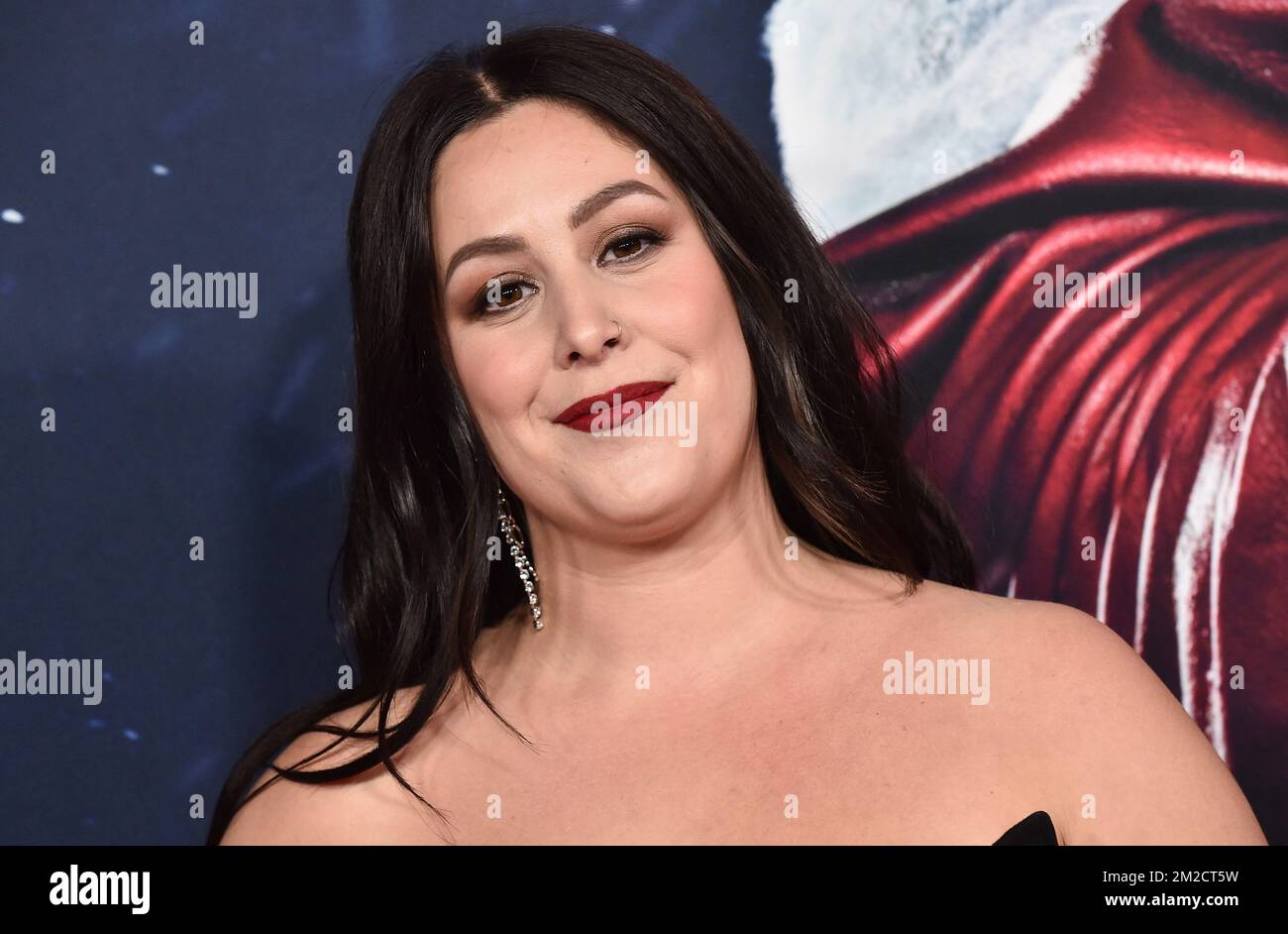Costume Designer Laura DeLuca arriving to the ‘Violent Night’ Los ...
