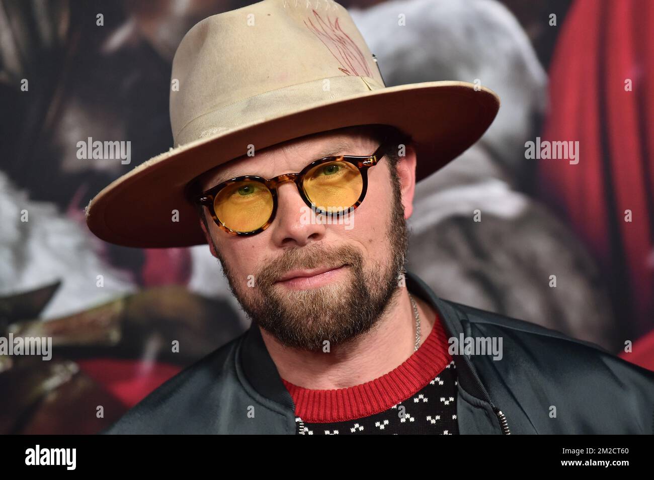 Canadian actor Brendan Fletcher arriving to the ‘Violent Night’ Los ...