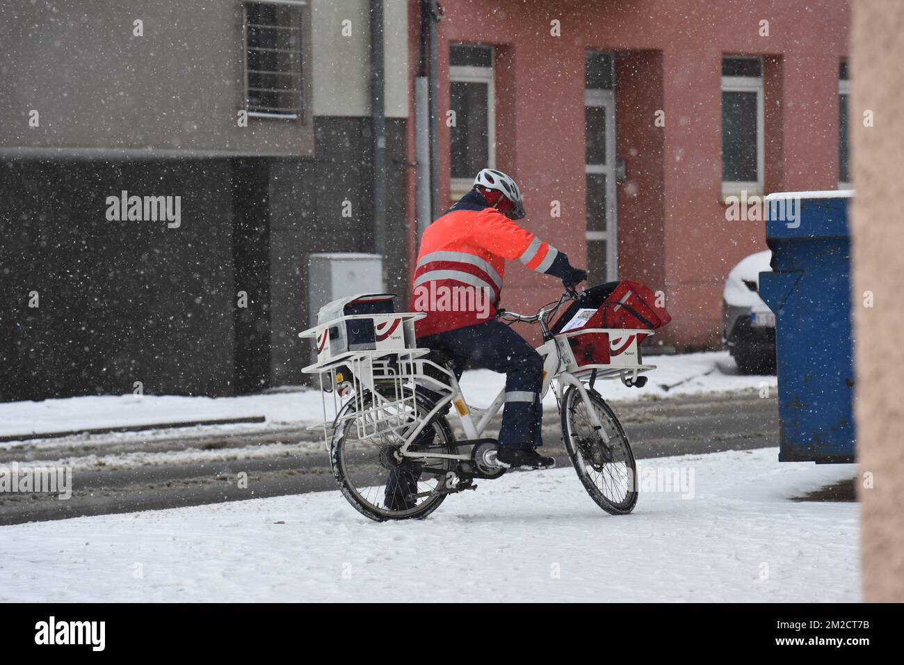 Bpost | Bpost 06/02/2018 Stock Photo - Alamy