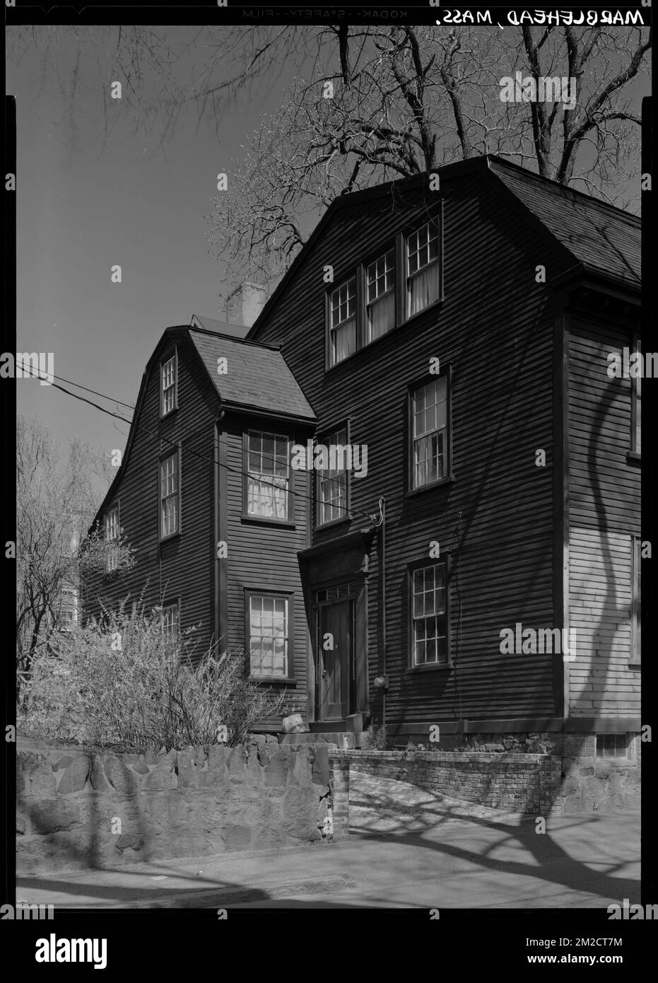 Corner of Washington and Pleasant Street , Architecture, Dwellings ...