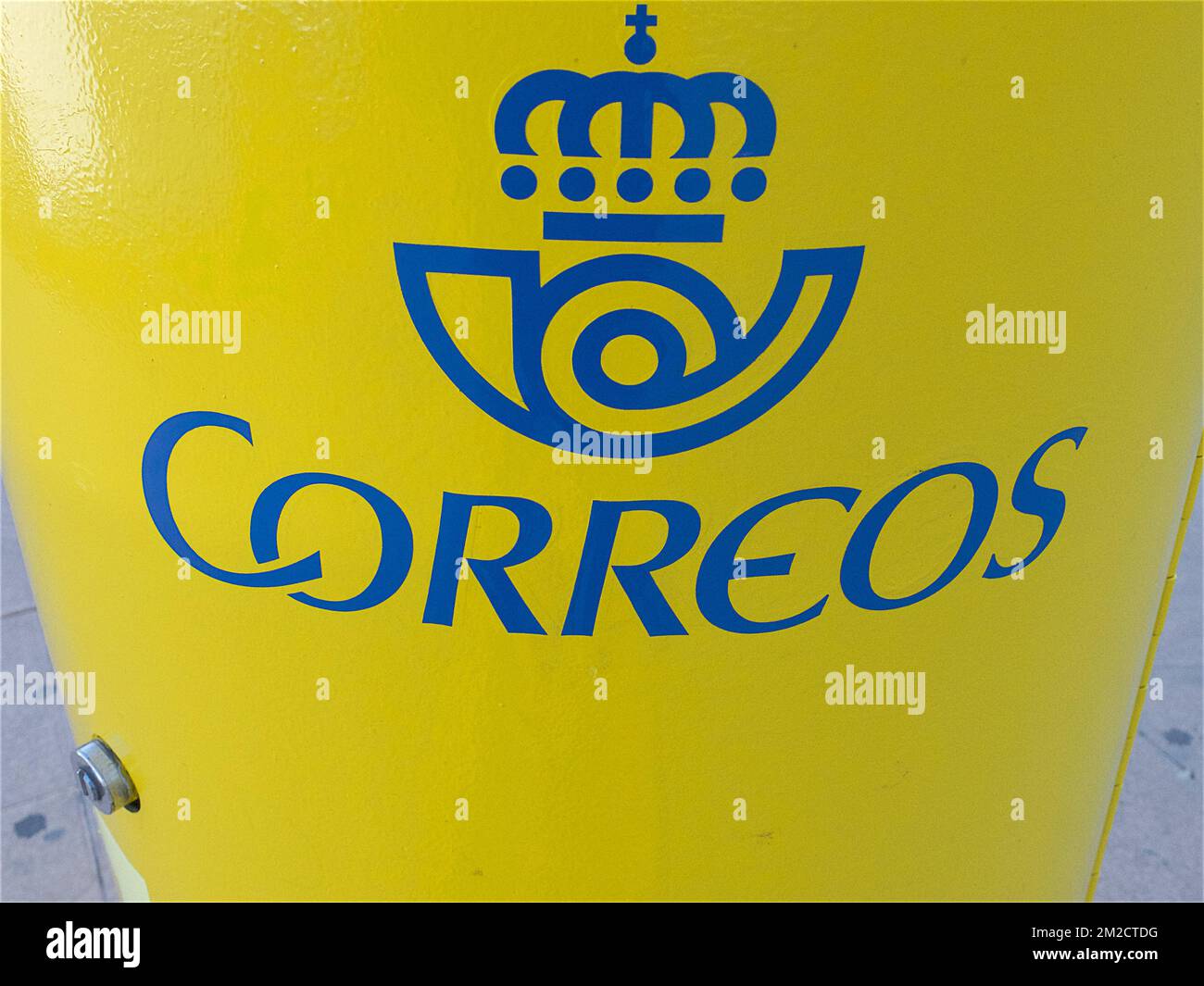 Poste espagnole hi-res stock photography and images - Alamy