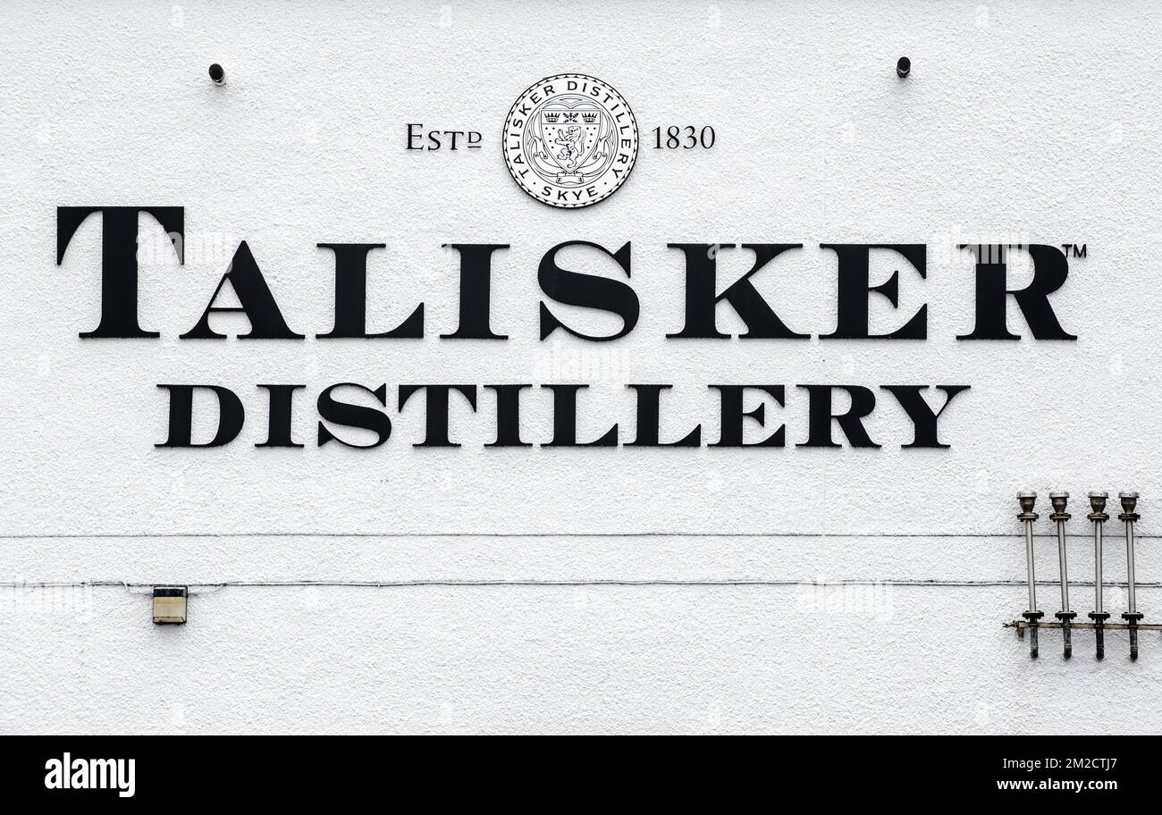 Distillerie de whisky de malt hi-res stock photography and images - Alamy