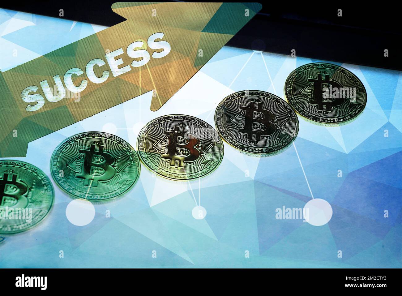 Virtual money | Monnaie virtuelle 07/02/2018 Stock Photo - Alamy