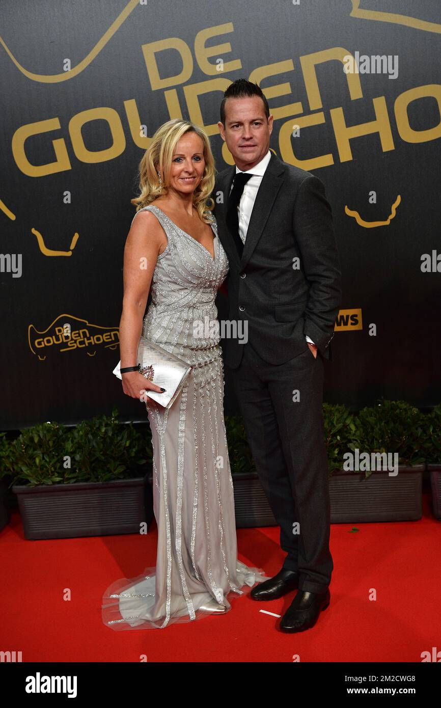 Gilles De Bilde pictured on the red carpet at the arrival for the 64th ...