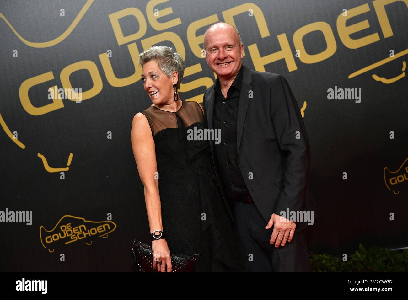 Gent's assistant coach Peter Balette pictured on the red carpet at the ...