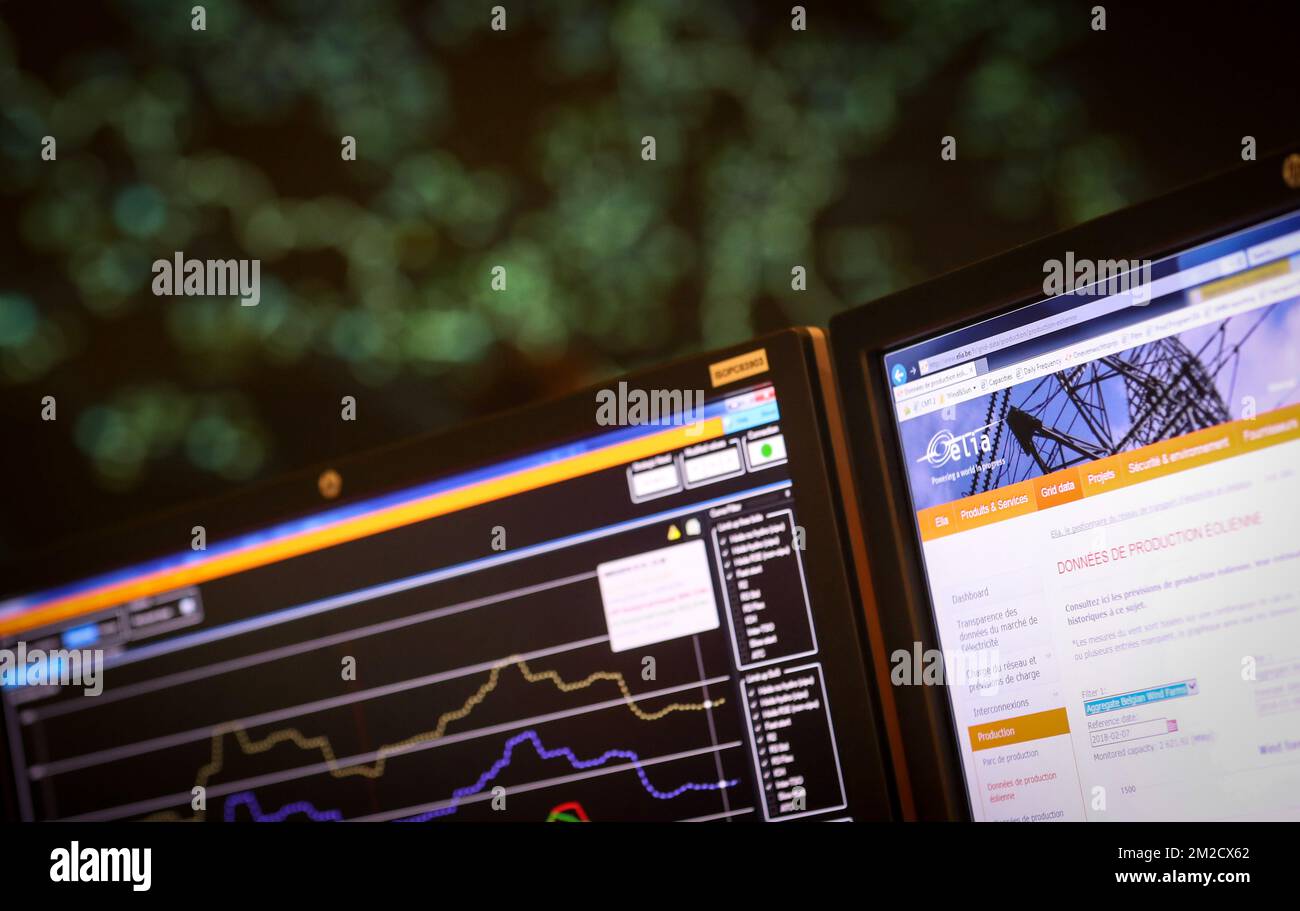 Elia system operator hi-res stock photography and images - Alamy