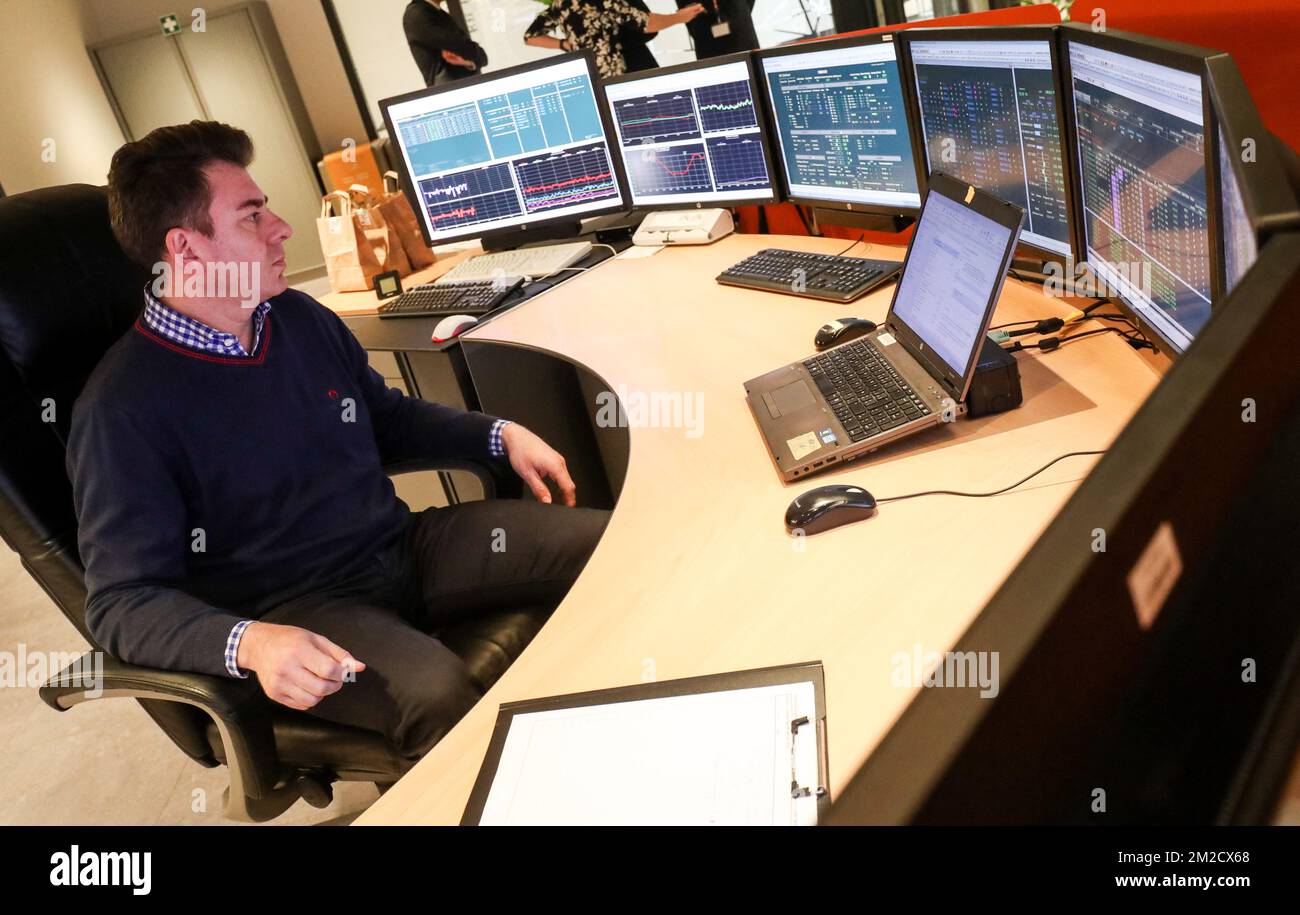 Elia system operator hi-res stock photography and images - Alamy
