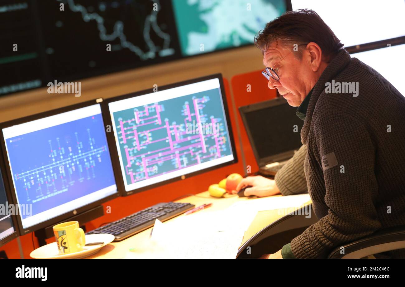 Elia system operator hi-res stock photography and images - Alamy