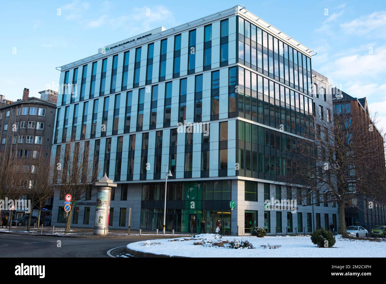 Charleroi. | Vie urbaine. 05/05/2016 Stock Photo - Alamy