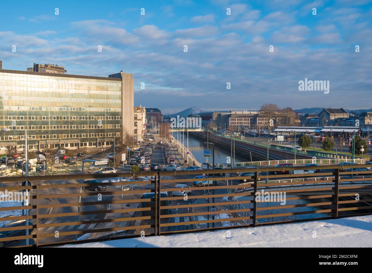 Charleroi. | Vie urbaine. 05/05/2016 Stock Photo - Alamy