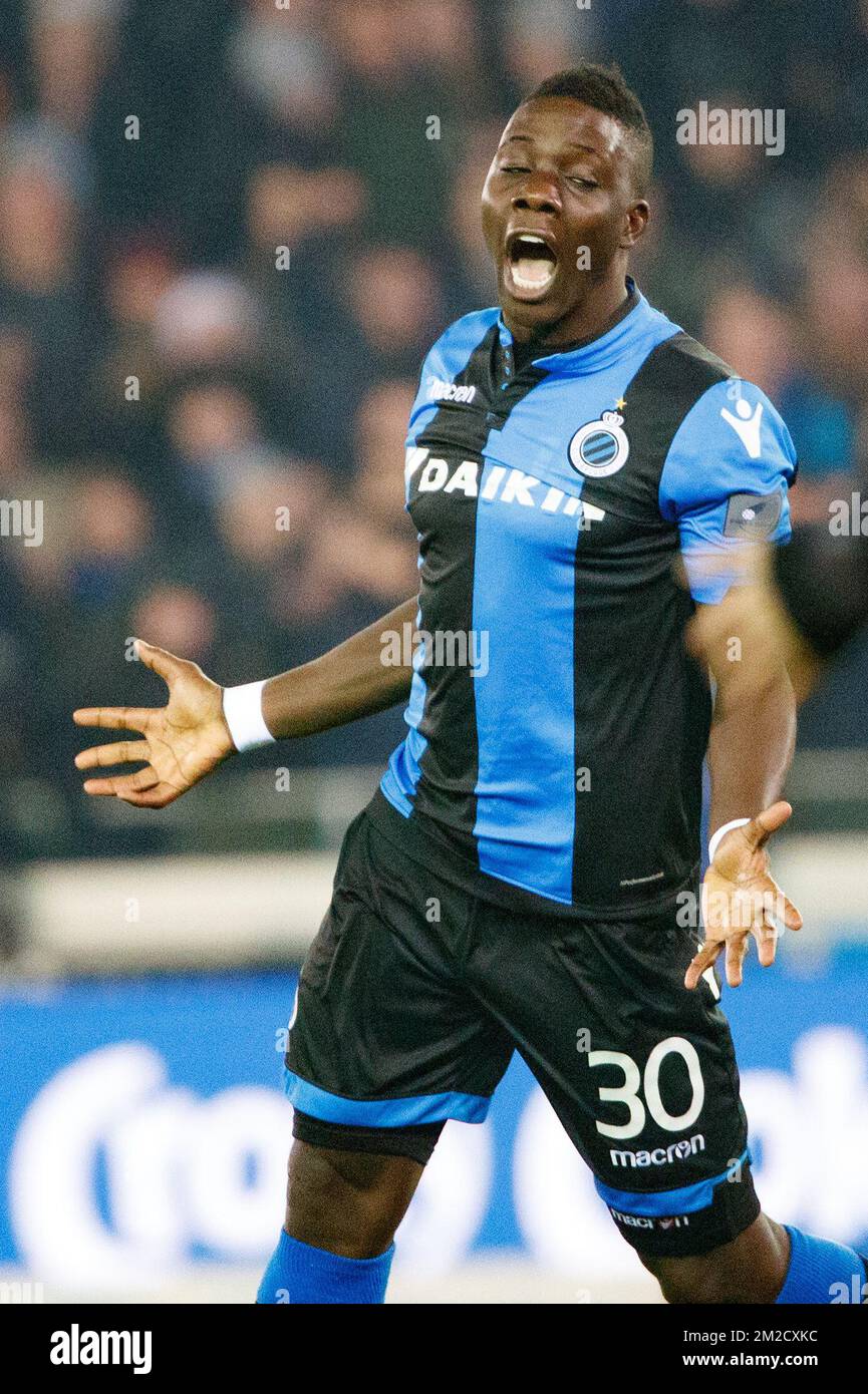 Club's Marvelous Nakamba pictured during a soccer game between Club ...