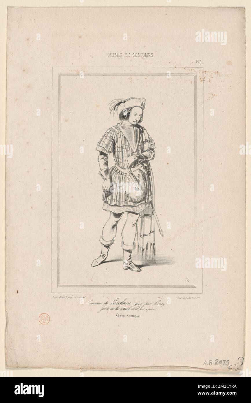 Opéra comique 19th century hi-res stock photography and images - Alamy