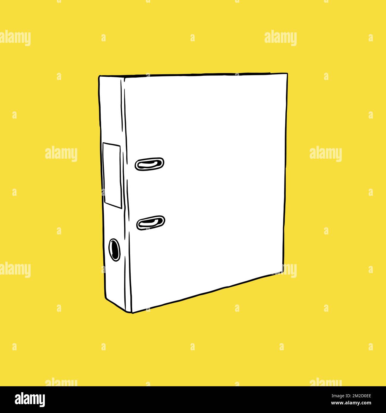 File Icon, Office Concept, Sketch and Vintage. Vector illustration ...