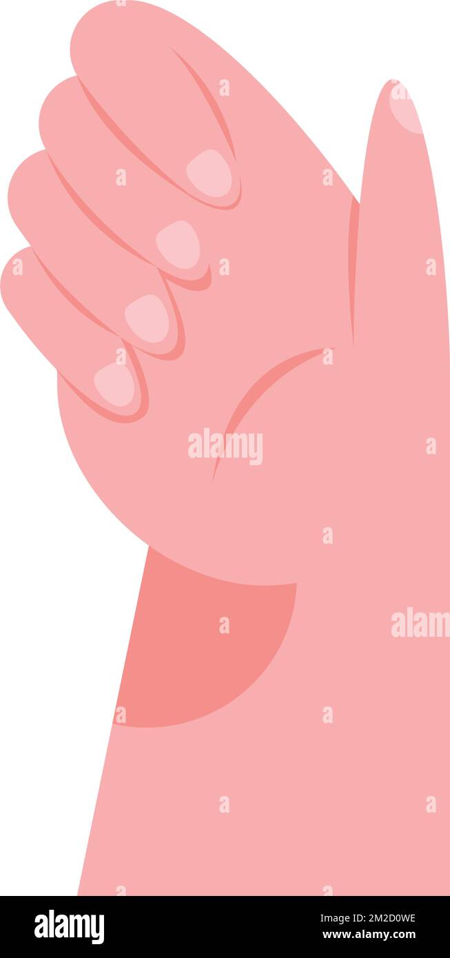 hand human taking position icon Stock Vector Image & Art - Alamy