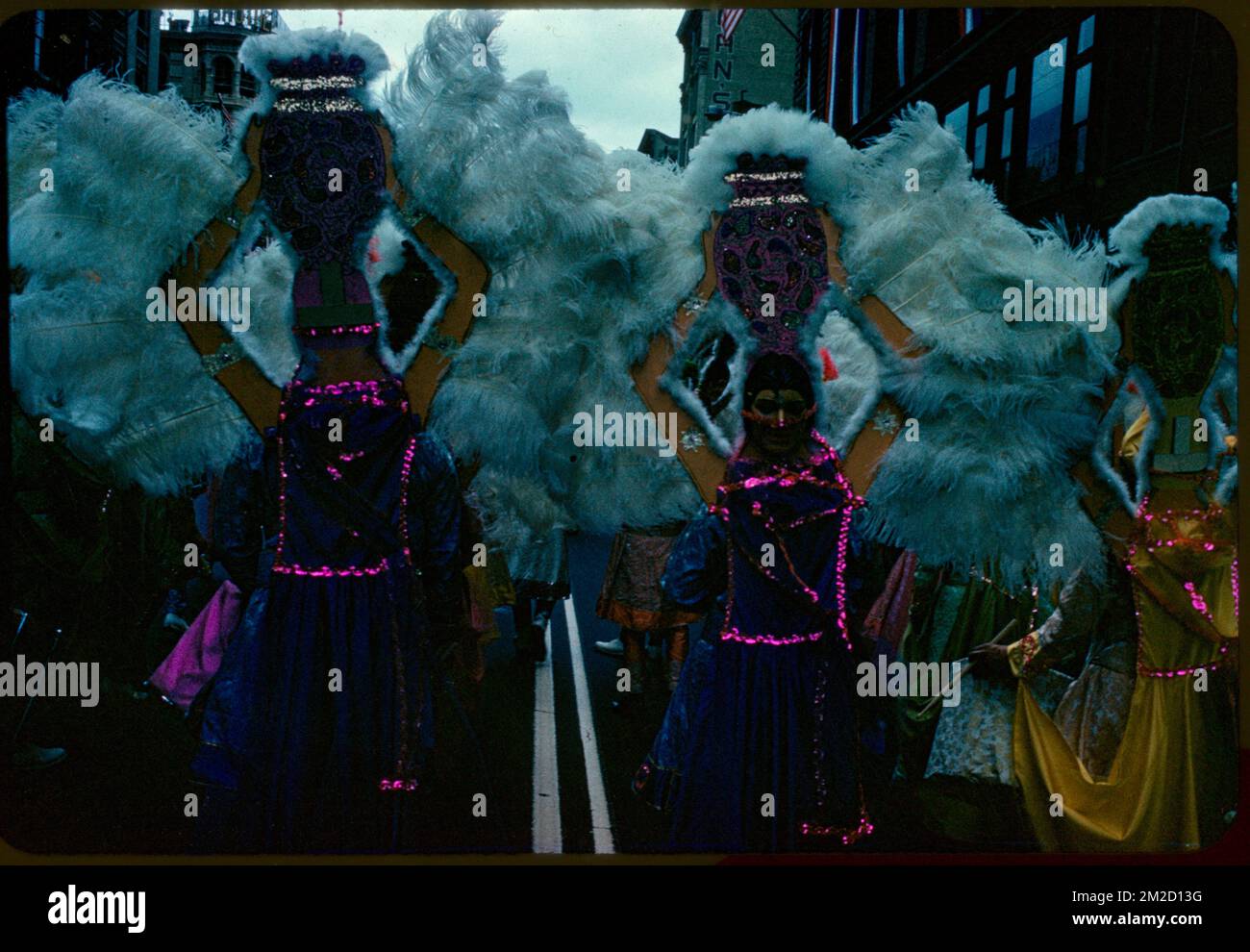 Costumed parade marchers, Philadelphia , Parades & processions. Edmund ...