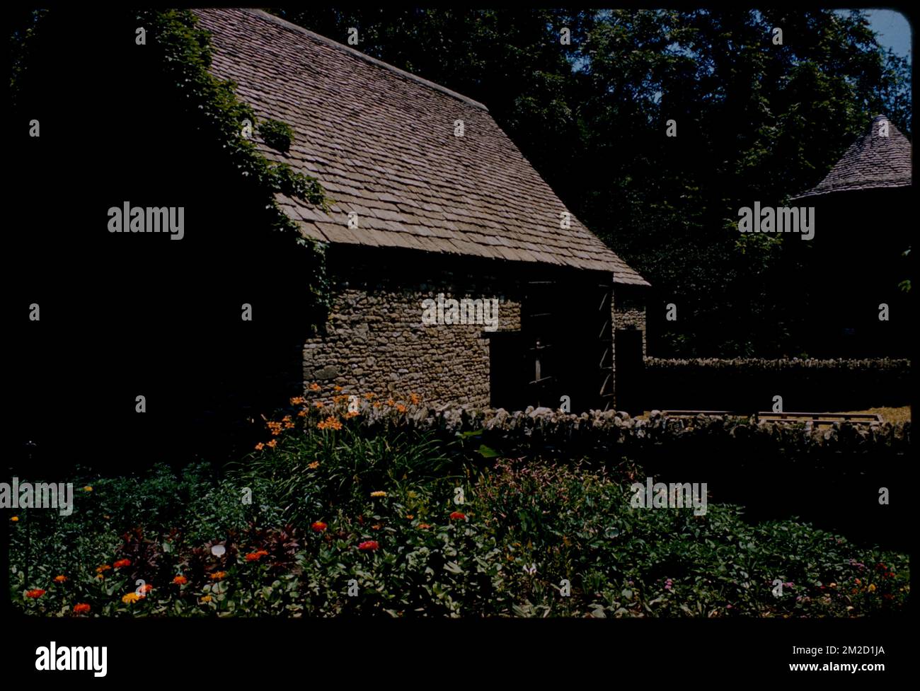 Cotswold Barn, Greenfield Village, Dearborn, Michigan , Barns. Edmund L ...