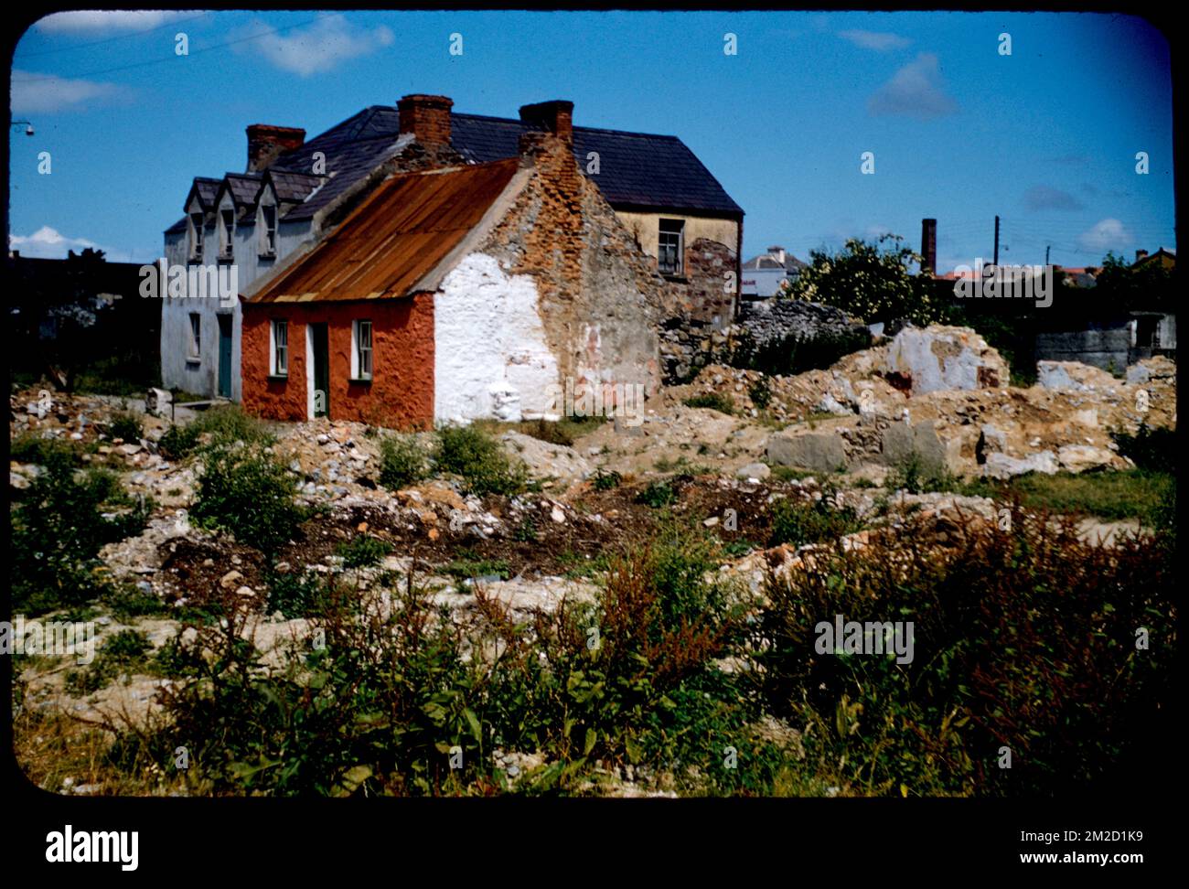 Cottage in ruins, Tralee, Ireland , Houses, Ruins. Edmund L. Mitchell ...