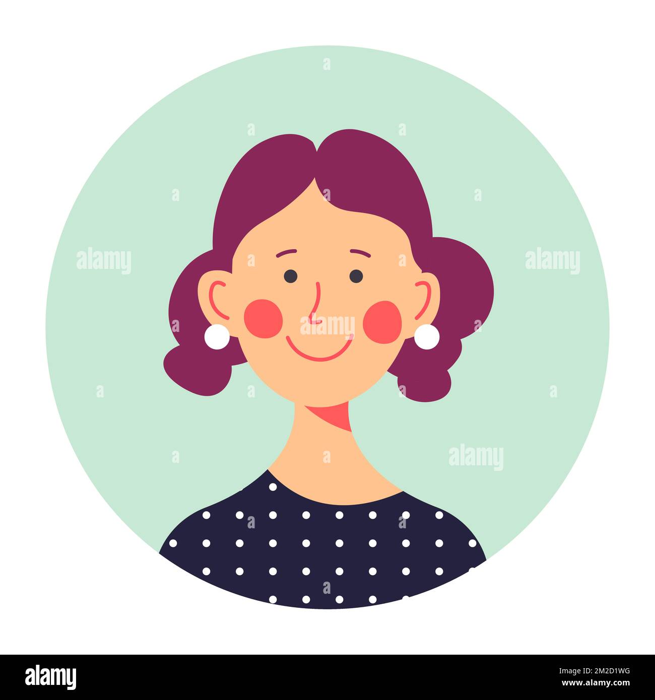 Vintage looking model Stock Vector Images - Alamy