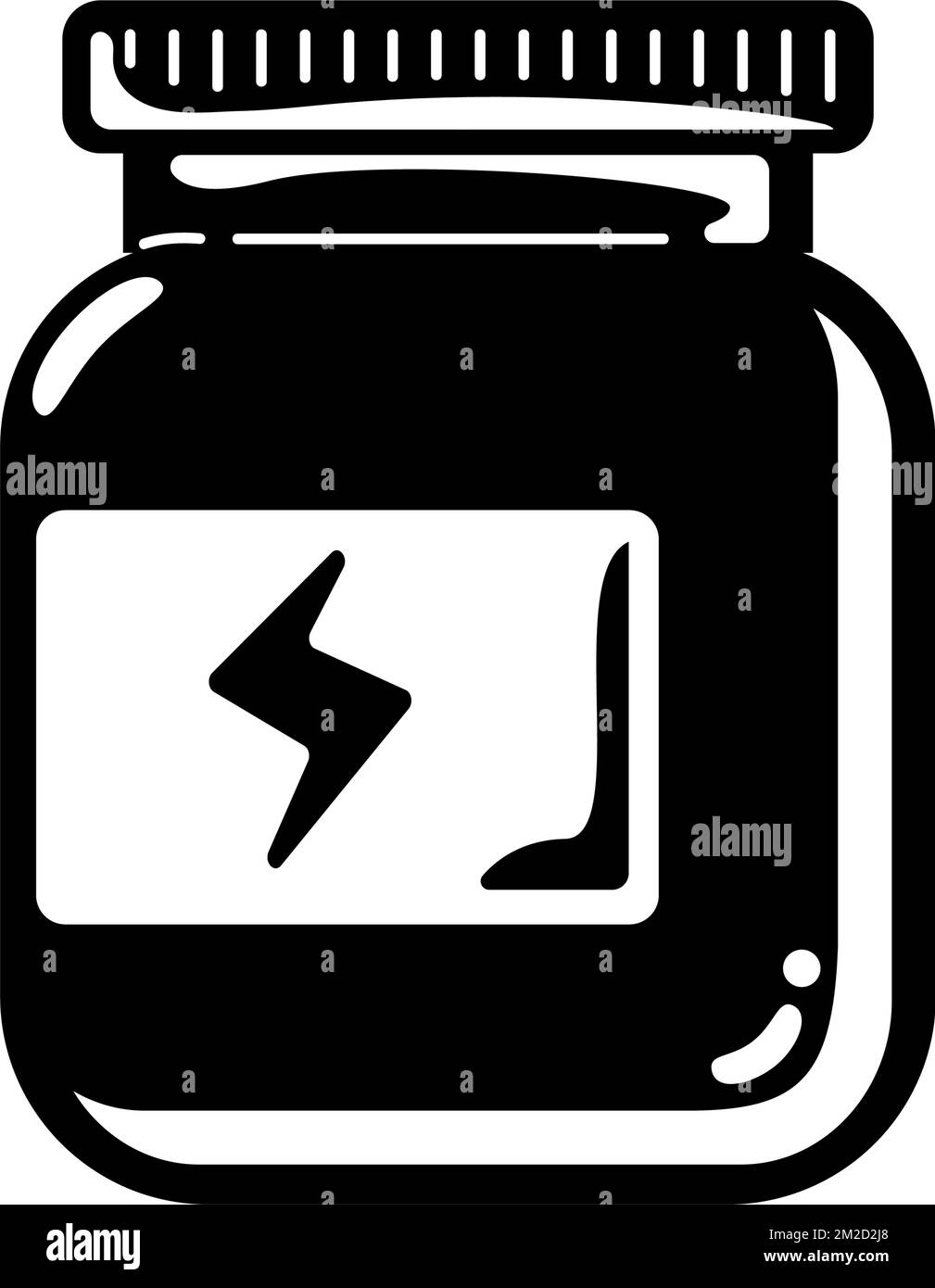 whey protein powder pot product icon Stock Vector Image & Art - Alamy