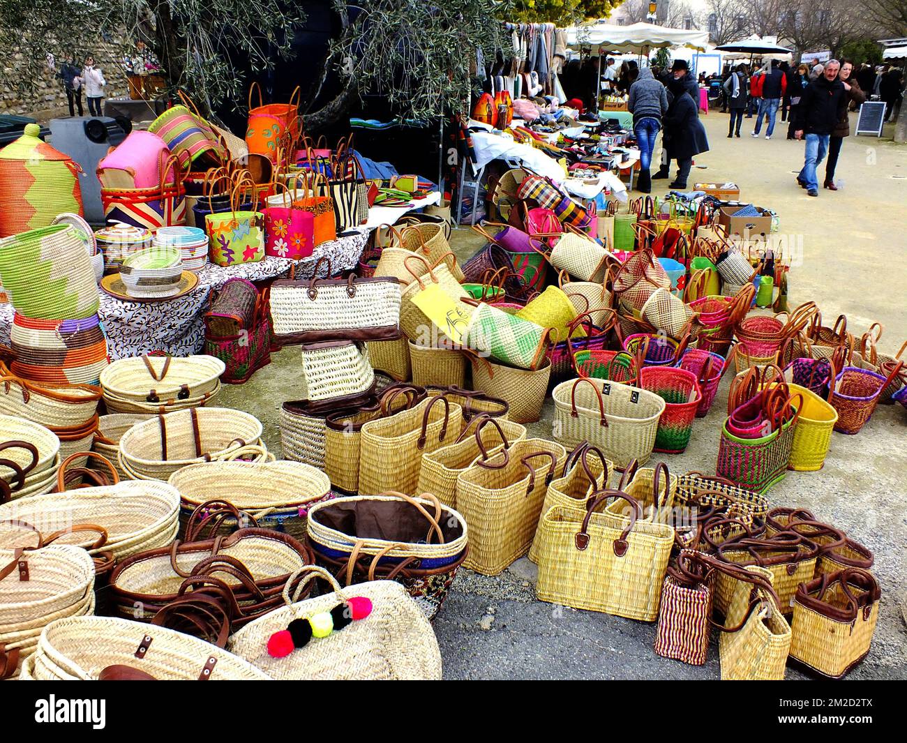 basketry | Vannerie paniers en osier 13/02/2018 Stock Photo - Alamy