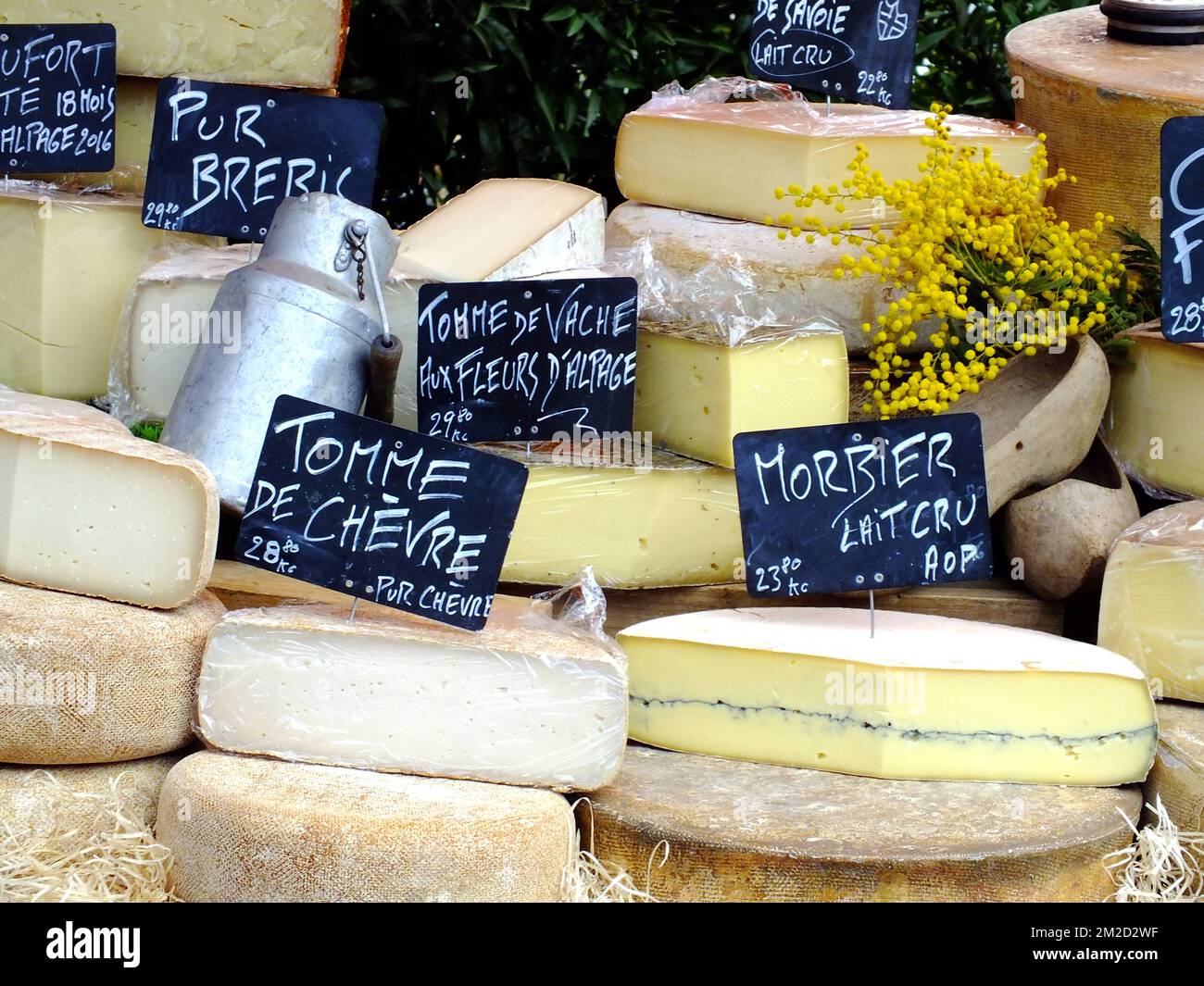 Food | Alimentation fromages sur un marché 13/02/2018 Stock Photo - Alamy