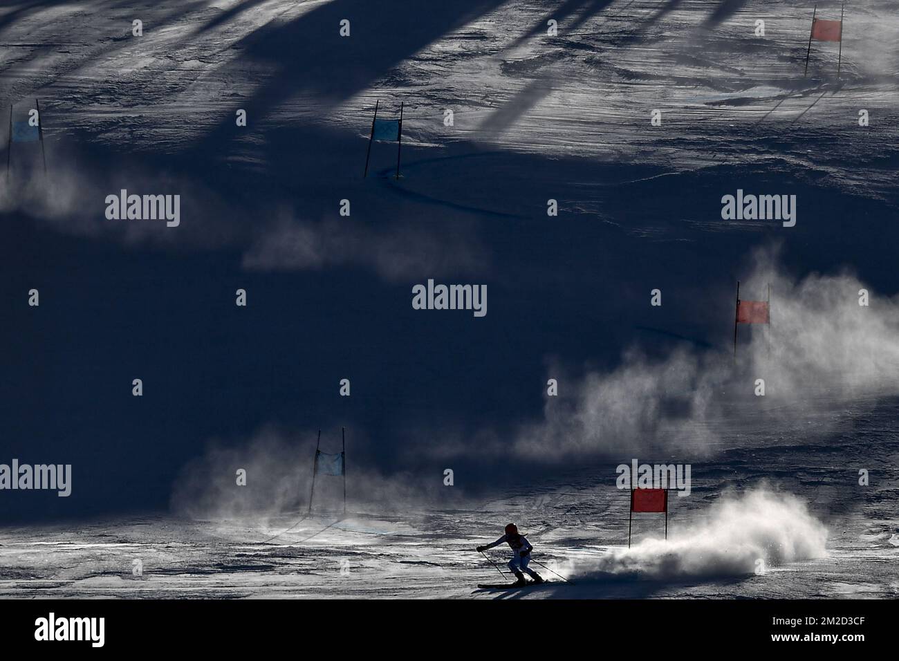 Slalom géant hi-res stock photography and images - Alamy