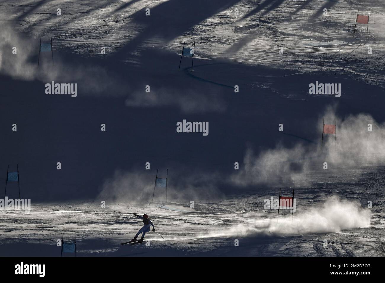 Slalom géant hi-res stock photography and images - Alamy