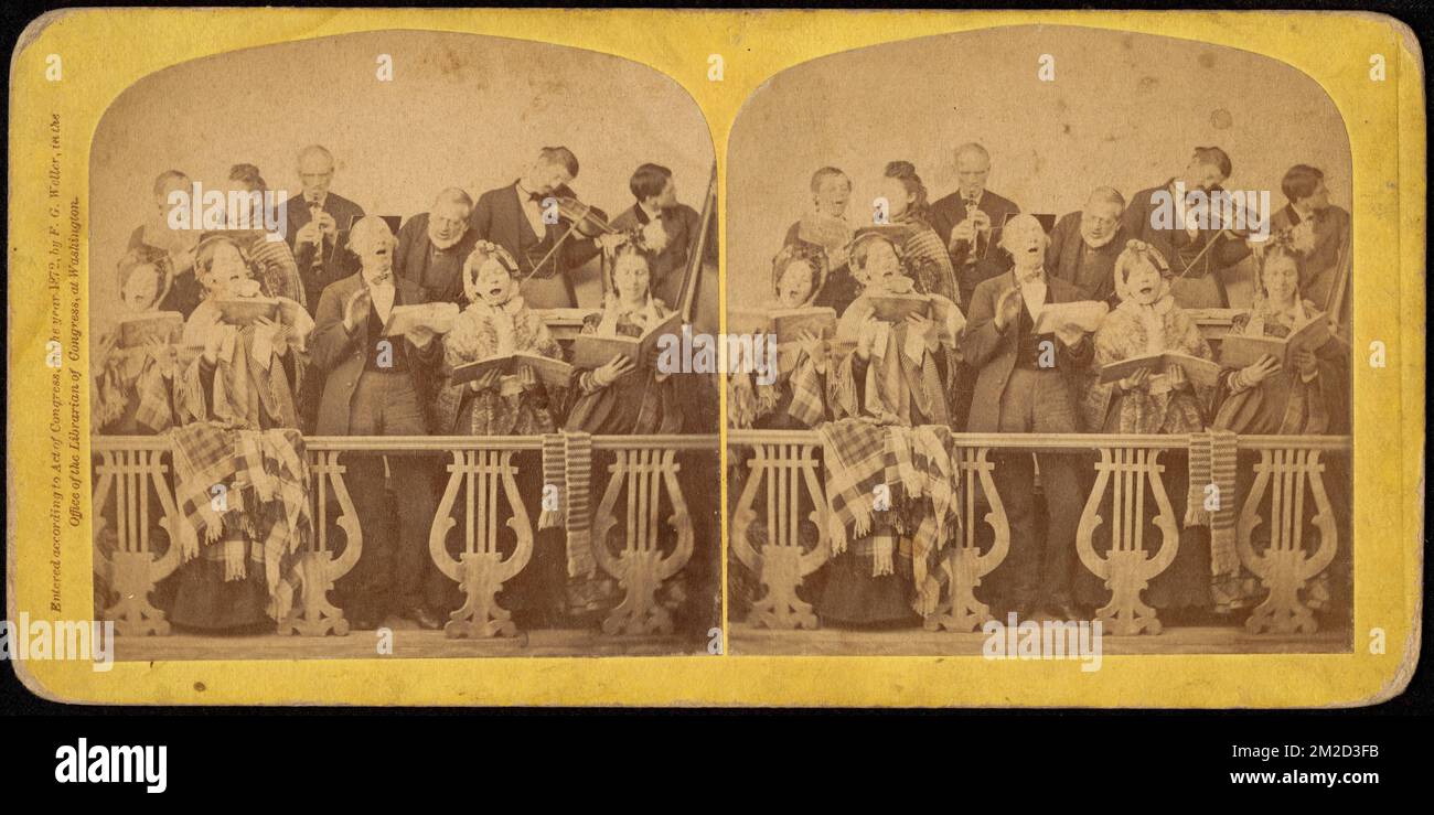 Choirs singing hi-res stock photography and images - Alamy