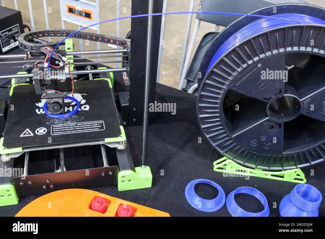 3D Printer to copy plastic items | Imprimante 3D pour copier des objets ...