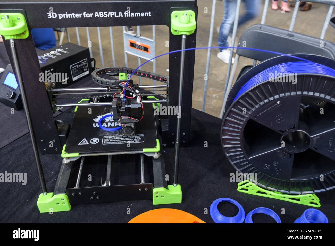 3D Printer to copy plastic items | Imprimante 3D pour copier des objets ...