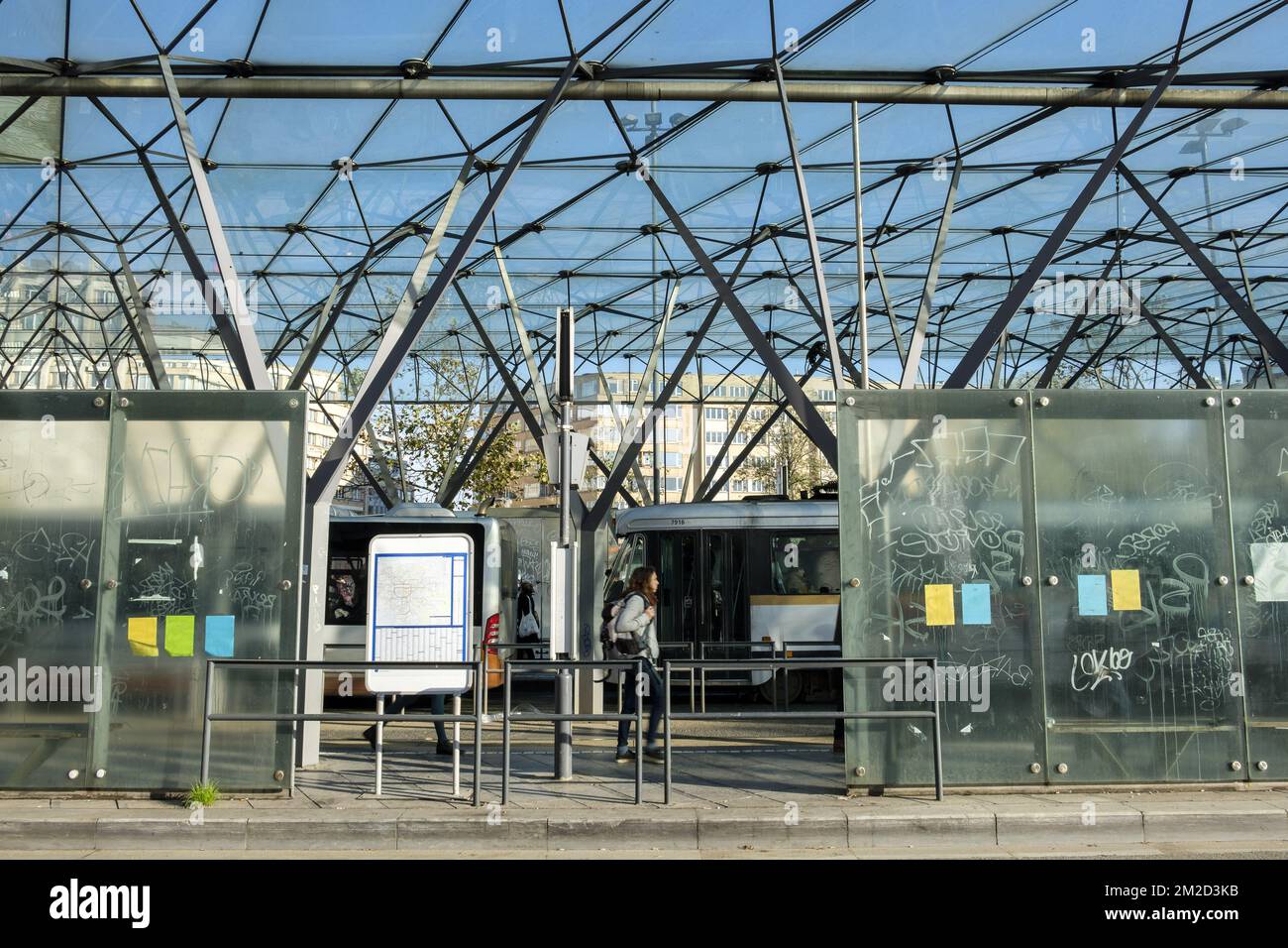 STIB Possible pertubation on the brussels city transportation ...