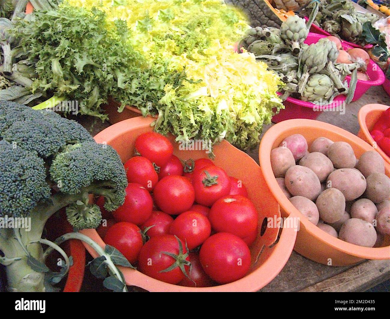Légumes du jardin hi-res stock photography and images - Alamy
