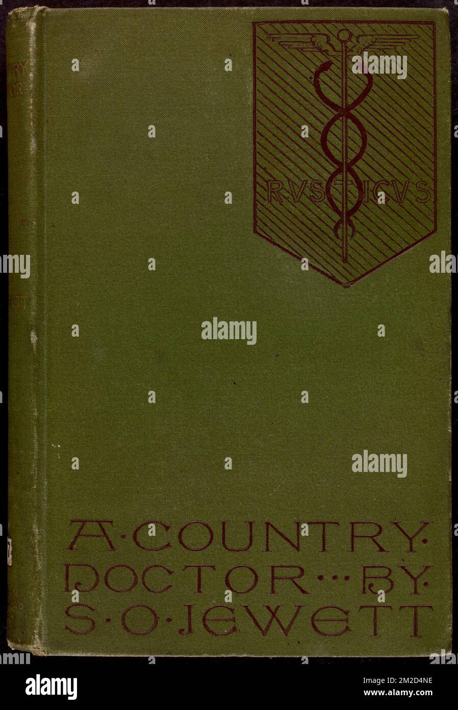 A country doctor [Front cover] Stock Photo - Alamy
