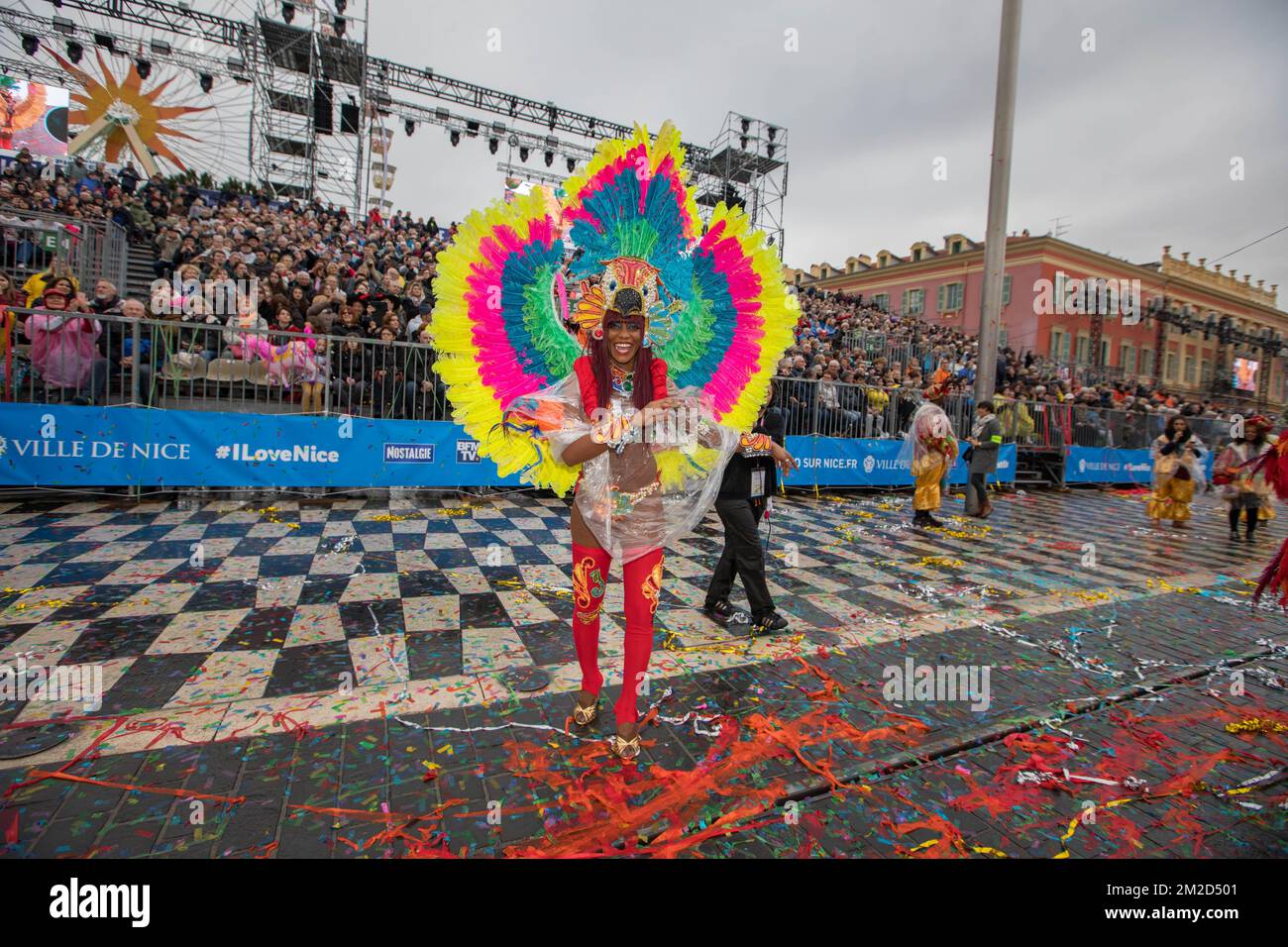 Carnaval De Nice Bataille De Fleurs – CREM