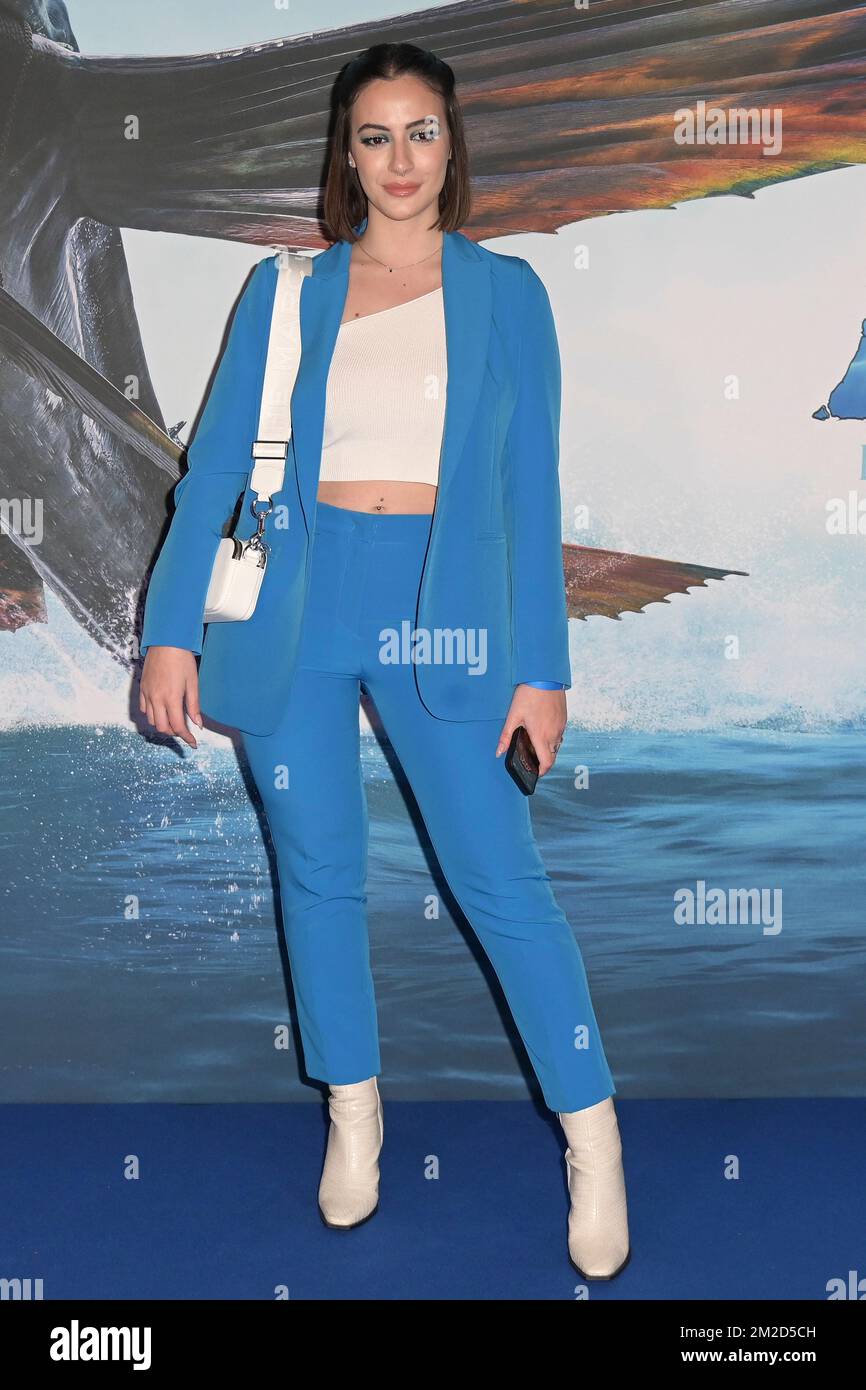 Rome, Italy. 13th Dec, 2022. Roberta Giusti attends the blu carpet of ...