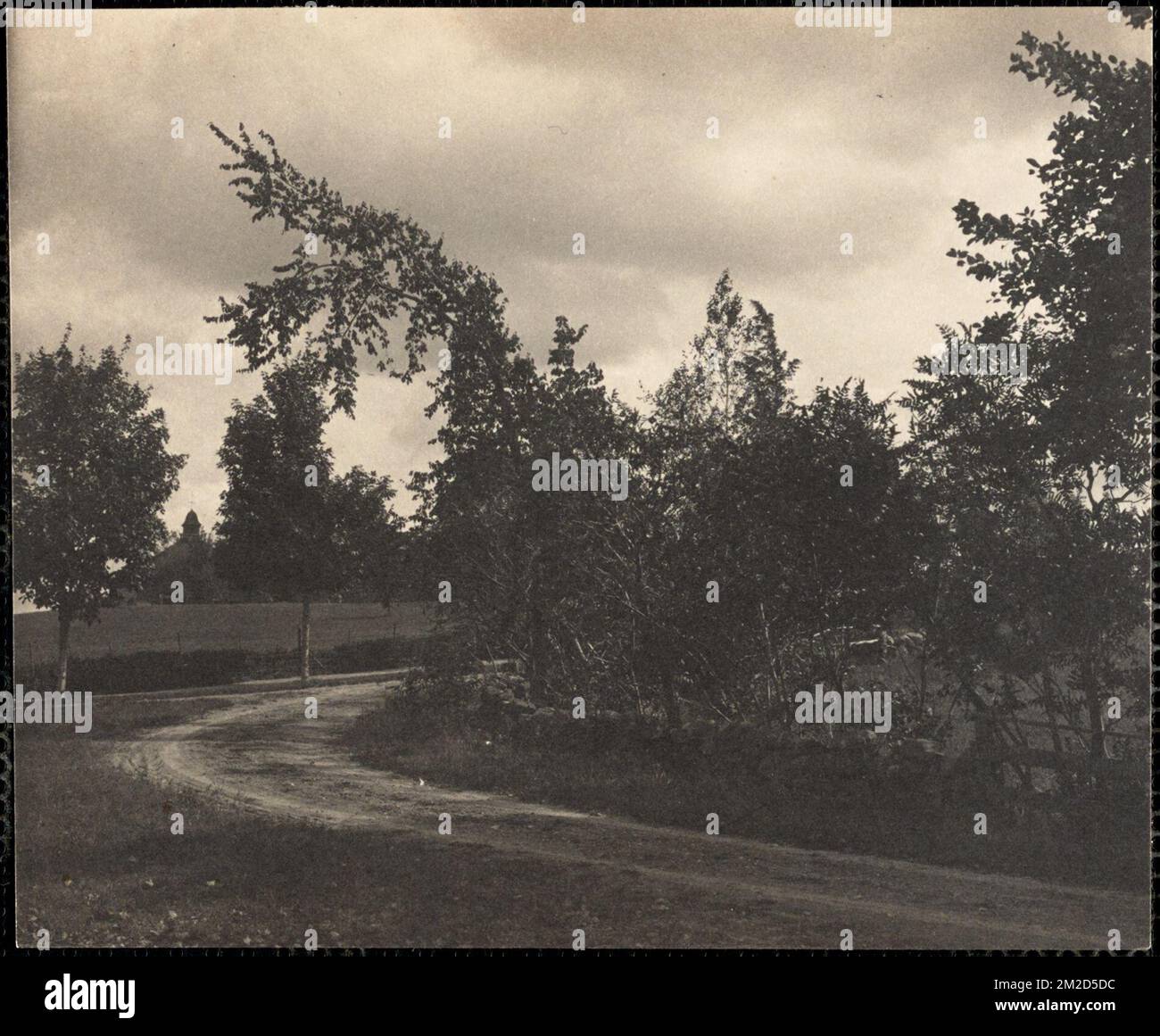Country road, Sharon MA ,. Sharon Public Library Photo Collection Stock ...