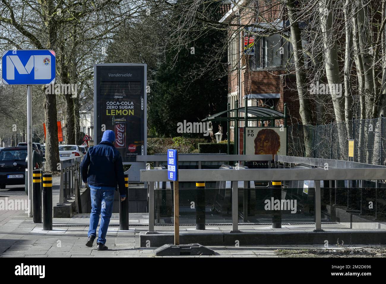 STIB pertubation and strike on the brussels city transportation - Metro ...