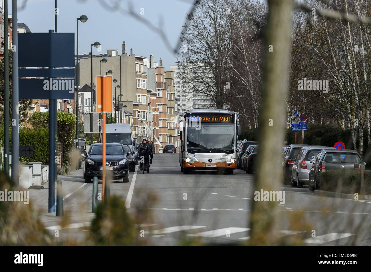STIB pertubation and strike on the brussels city transportation - Metro ...