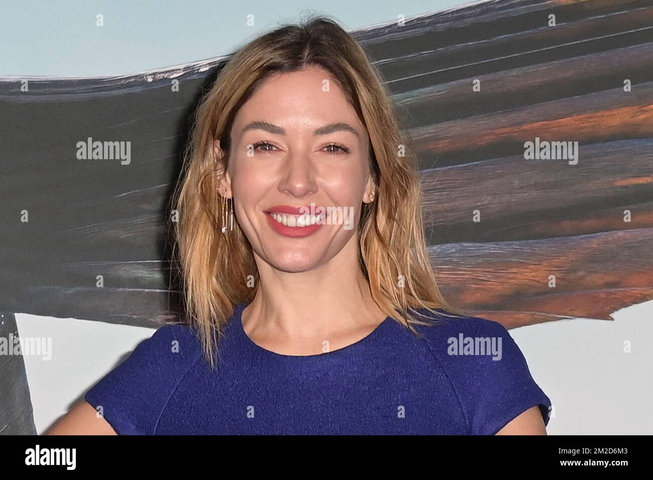 Rome, Italy. 13th Dec, 2022. Sarah Felberbaum attends the blu carpet of ...