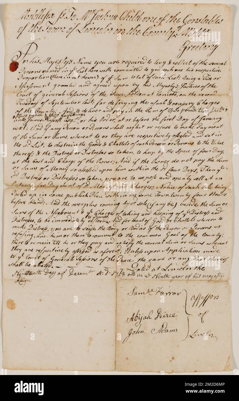 County tax hi-res stock photography and images - Alamy