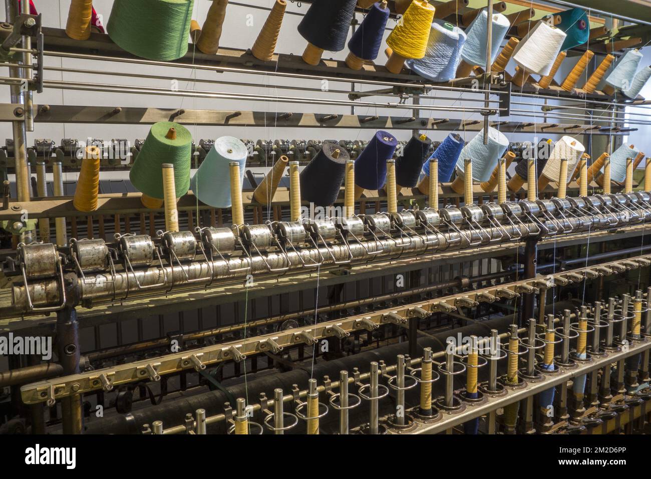 Twisting machine hi-res stock photography and images - Alamy