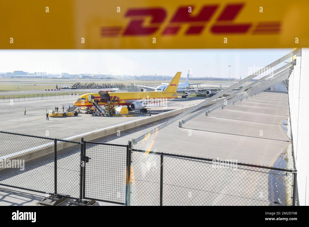 Illustration picture shows the opening of a new regional hub for ...