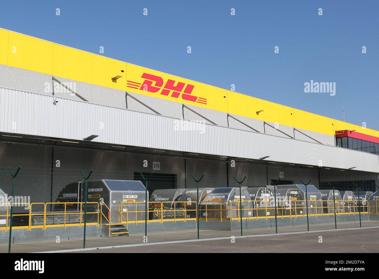 Illustration picture shows the opening of a new regional hub for ...