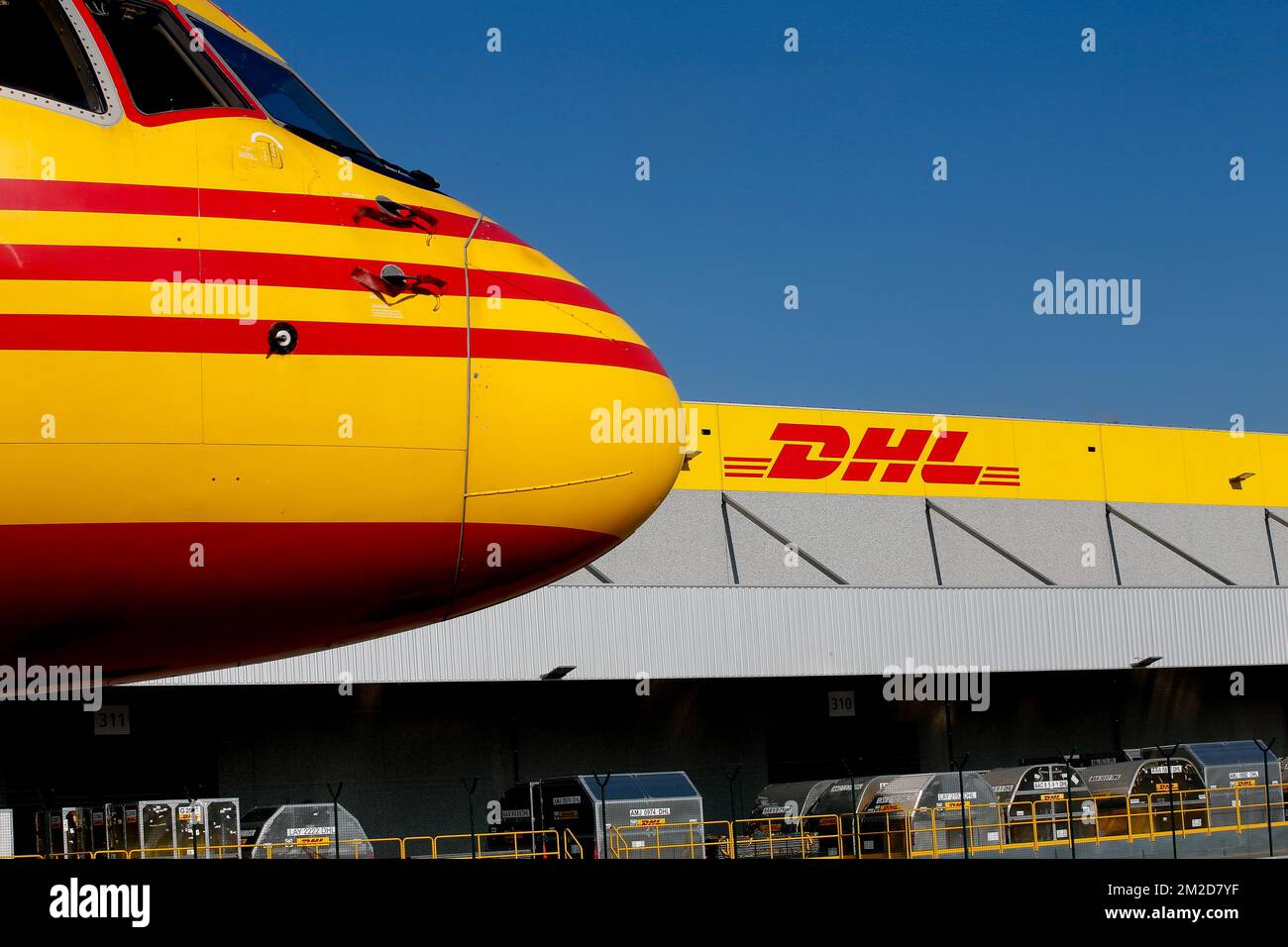 Illustration picture shows the opening of a new regional hub for ...