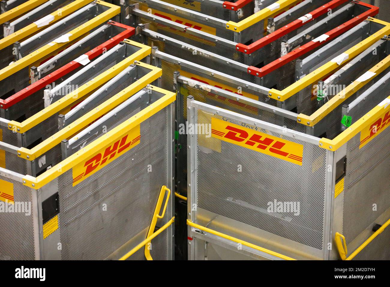 Illustration picture shows the opening of a new regional hub for ...