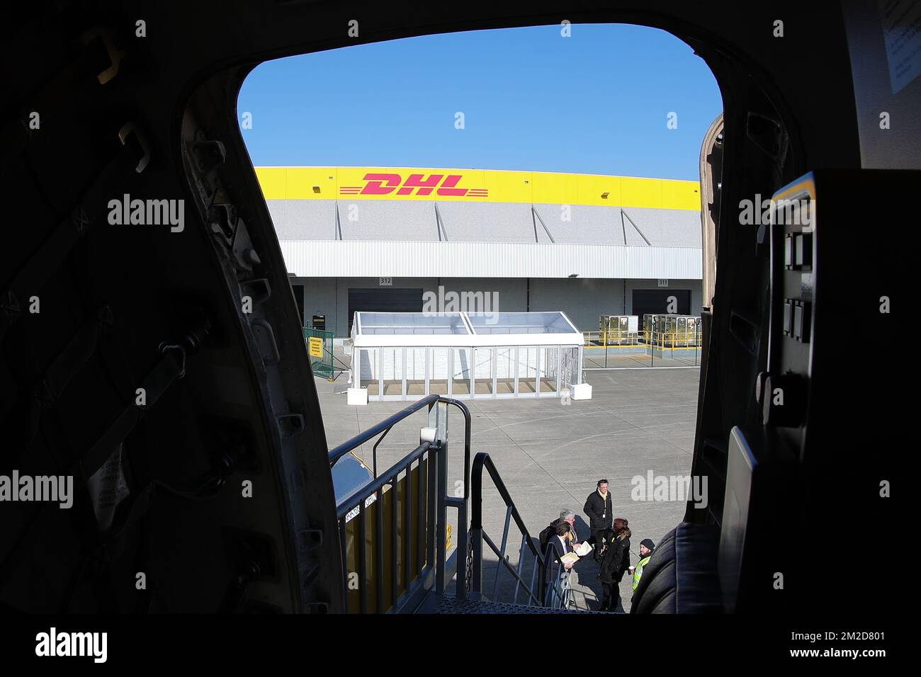 Illustration picture shows the opening of a new regional hub for ...
