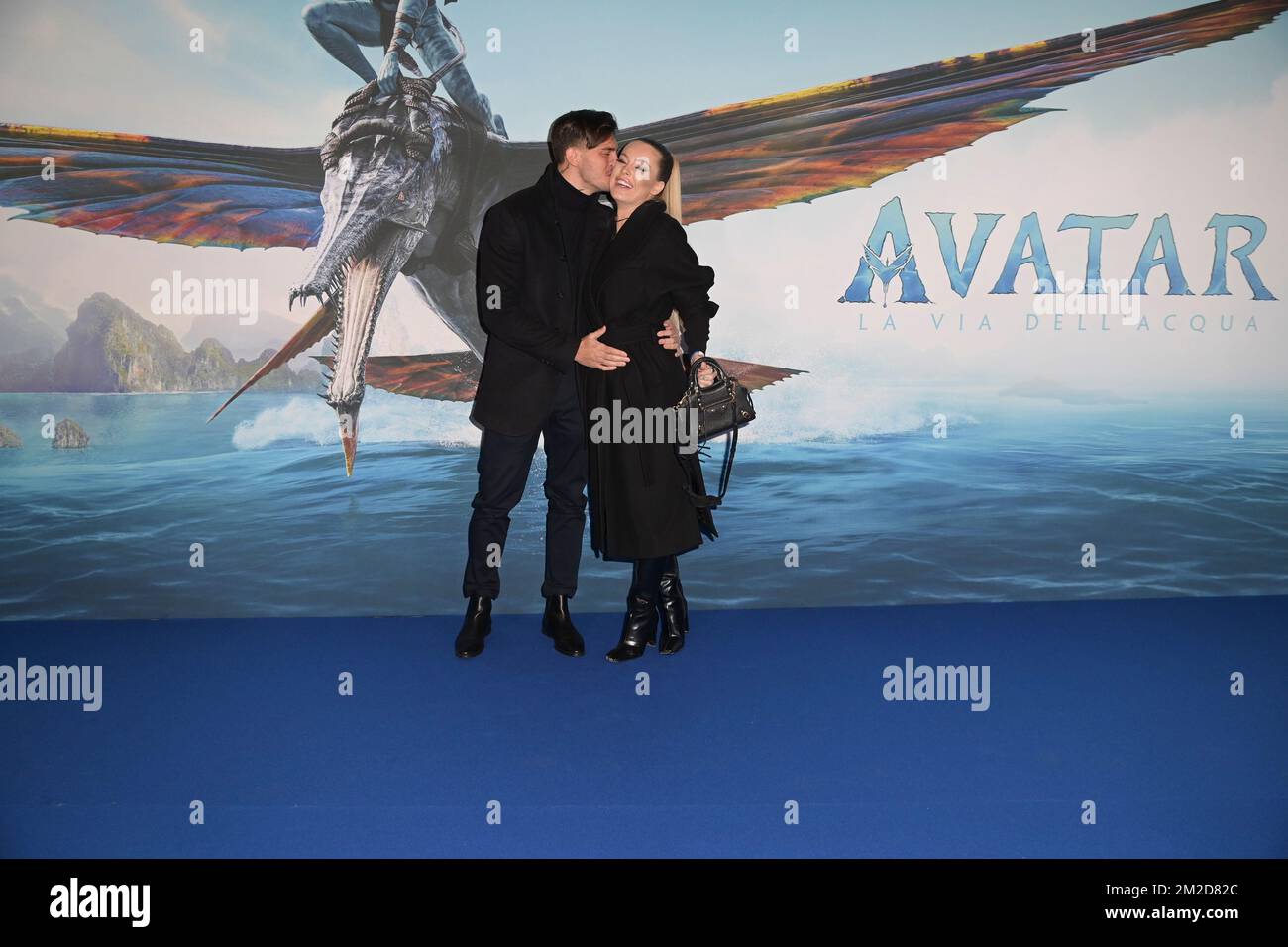 Rome, Italy. 13th Dec, 2022. Alessandro Basciano (L) and Sophia ...